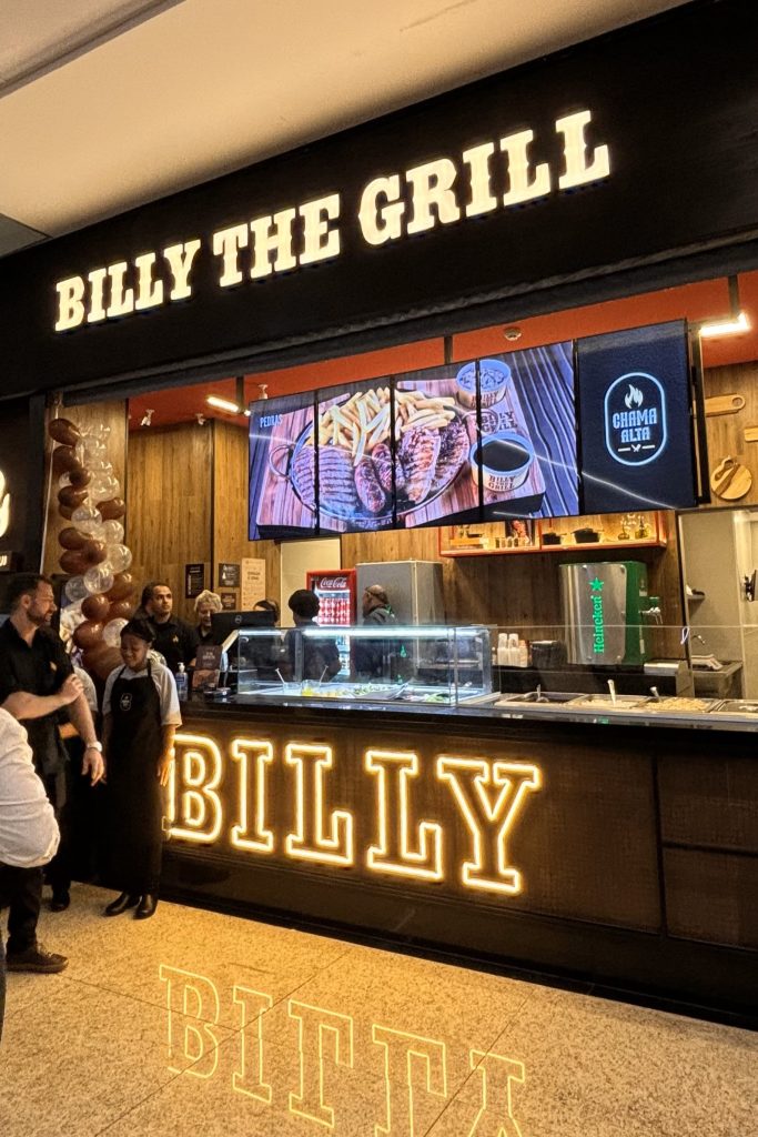 Billy the Grill anuncia expansão nacional com o novo Billy Chama Alta ...